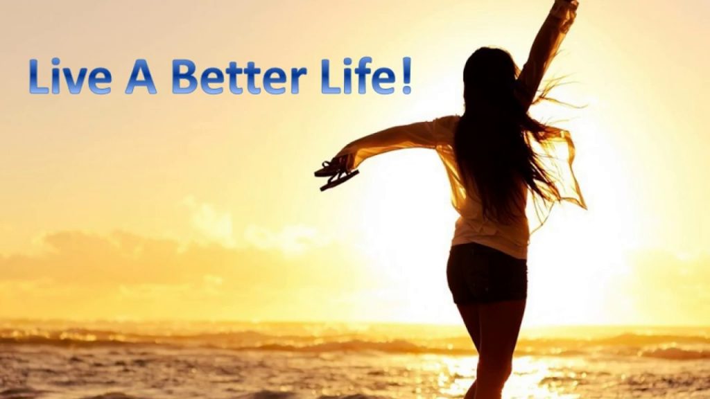 Live A Better Life | FrankBorelli.com / Author Frank Borelli
